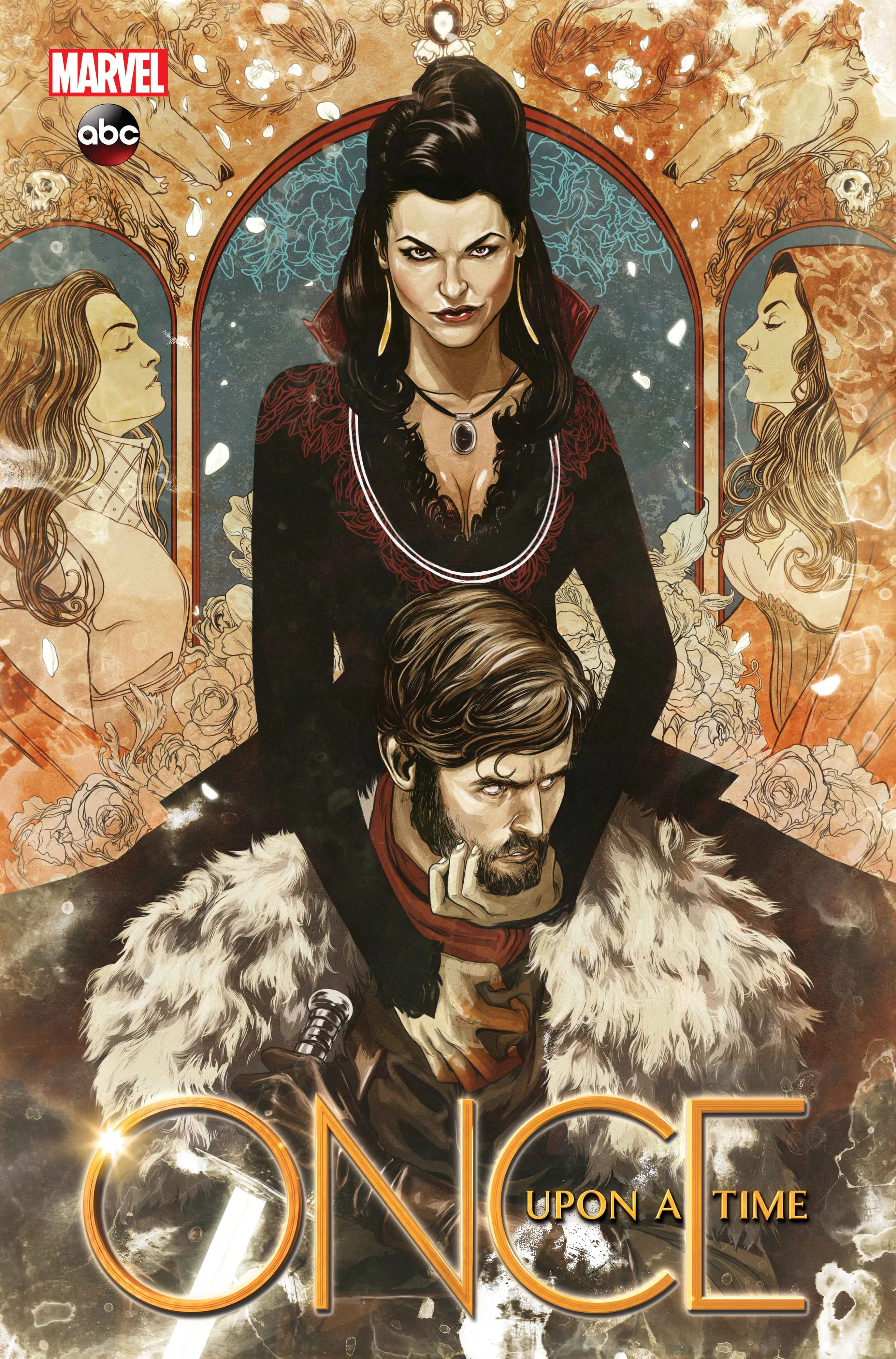 Once Upon A Time The Evil Queen Poster