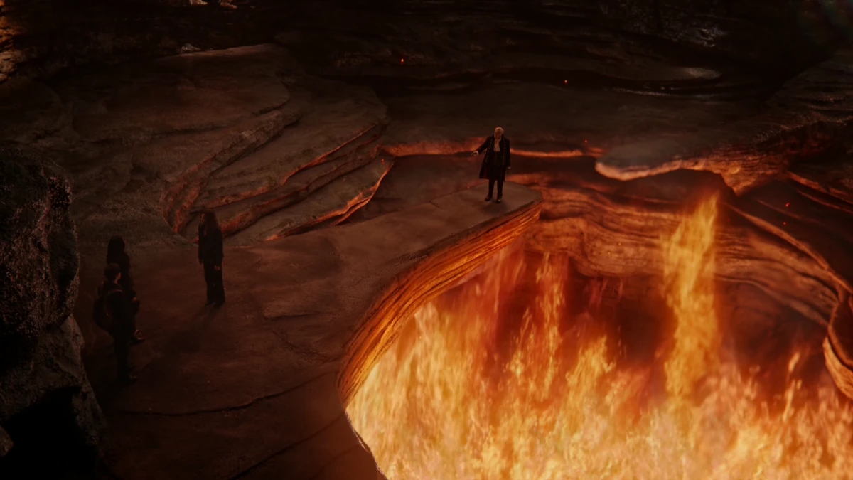 Fiery Cave | Once Upon a Time Wiki | Fandom