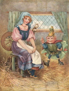 Rumpelstiltskin Story Book