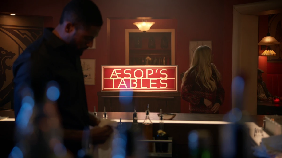 Æsop's Tables | Once Upon a Time Wiki | Fandom