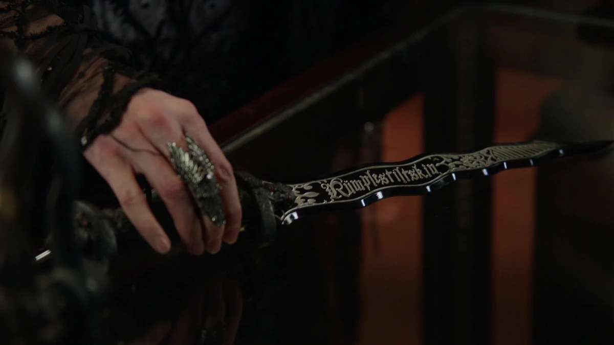 Dark One Dagger | Once Upon a Time Wiki | Fandom