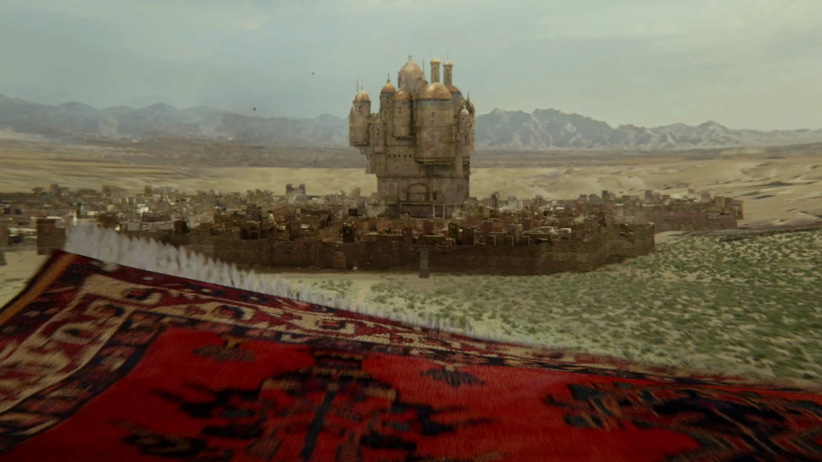 Lower Agrabah Palace Gallery | Once Upon a Time Wiki | Fandom