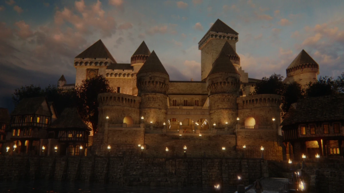 Prince Eric's Castle | Once Upon a Time Wiki | Fandom