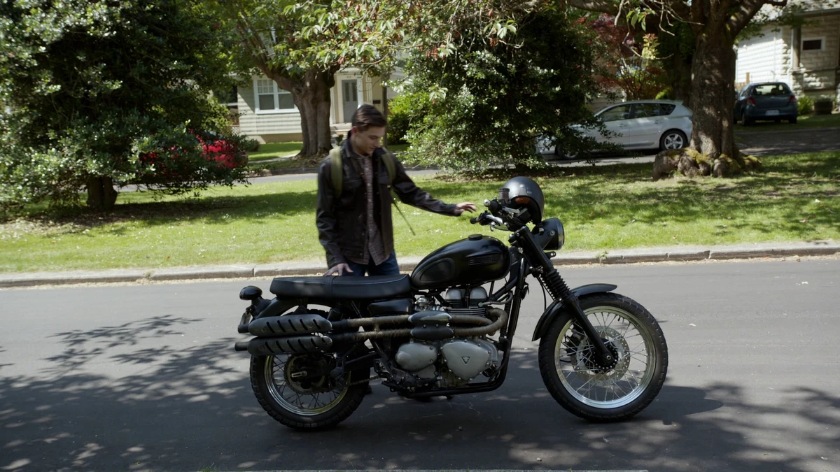 Henry's Motorcycle | Once Upon a Time Wiki | Fandom