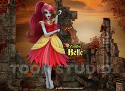 Once Upon A Zombie Belle