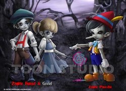 Zombie Pinocchio