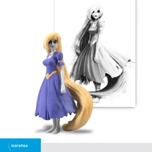 Rapunzel | Once Upon A Zombie Wiki | Fandom