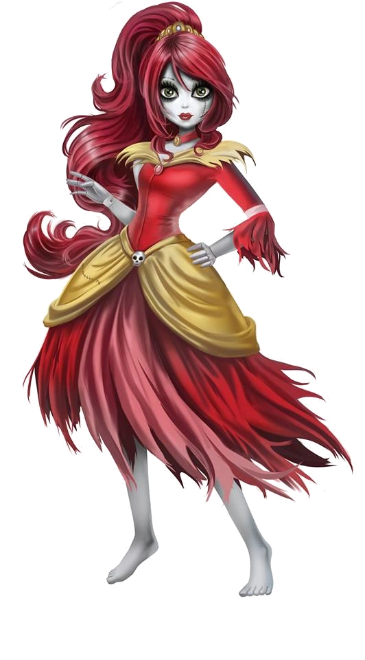 Zombie Disney Prinsesser Belle Once Upon A Zombie Cinderella Girls/