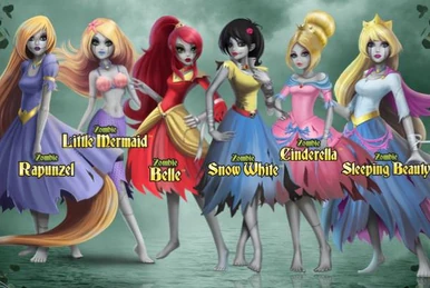 Once Upon A Zombie Tinkerbell COLLECTIBLE LIMITED EDITION Tinker