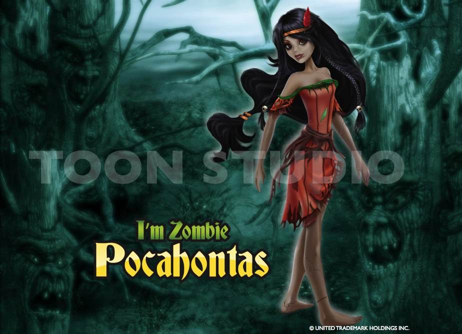 Once Upon A Zombie Tinkerbell