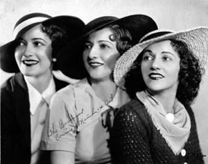The Boswell Sisters | Oncho Wiki | Fandom