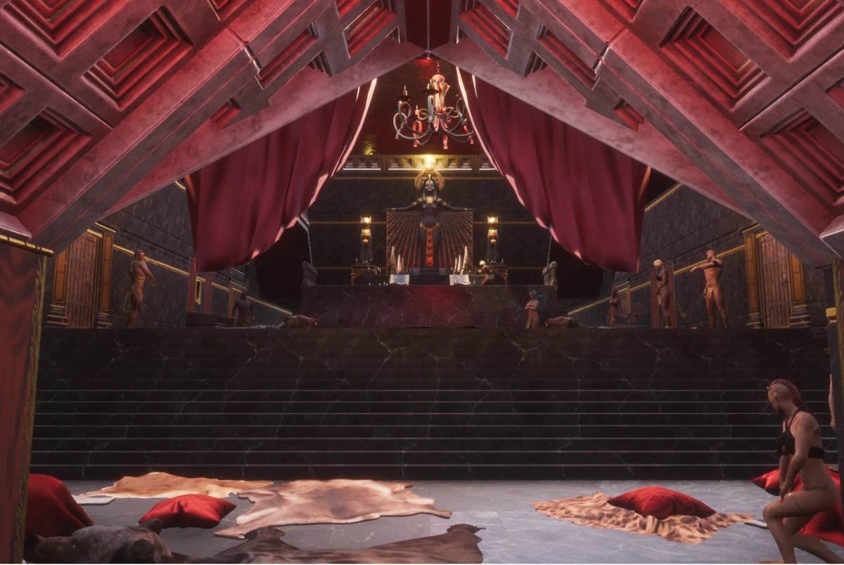 The Palace of Derketo | Oncoming Dawn Wiki | Fandom