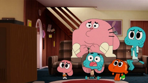 Família Watterson | O Incrível Mundo de Gumball Wiki | Fandom