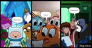 SnowBrawl Fight 2 | O Incrível Mundo de Gumball Wiki | Fandom