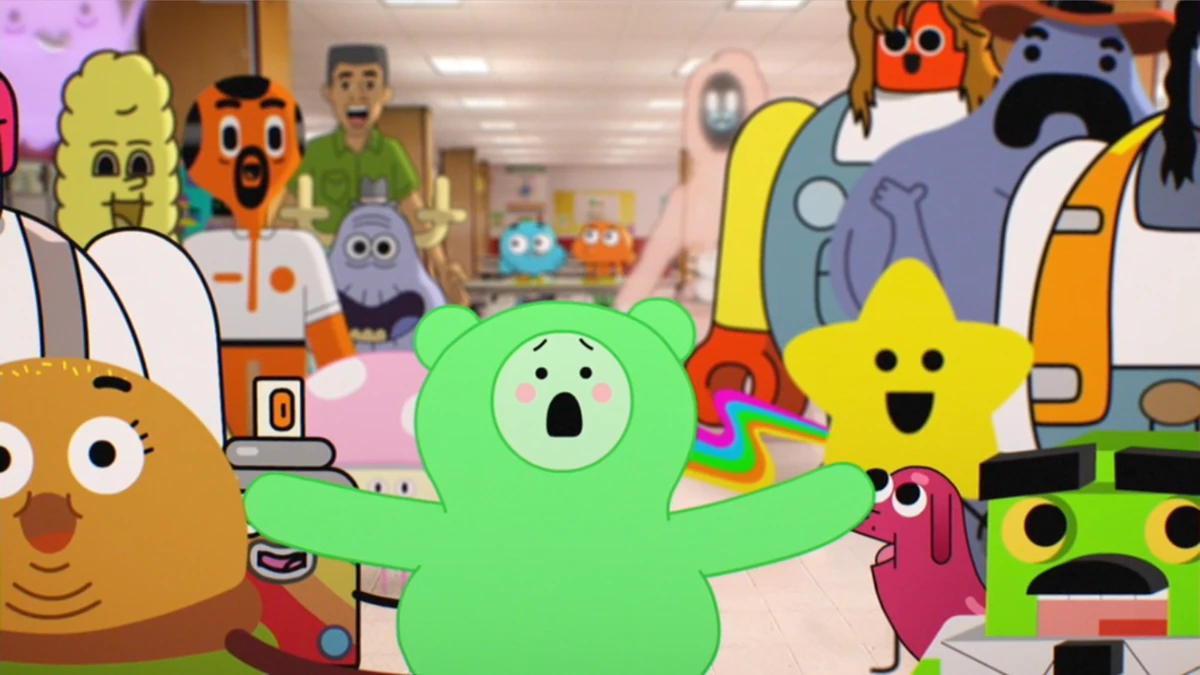 Os Extras/Pessoas | O Incrível Mundo de Gumball Wiki | Fandom