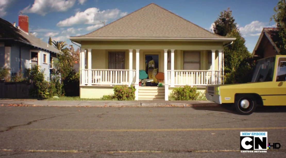 Casa dos Bananas | O Incrível Mundo de Gumball Wiki | Fandom
