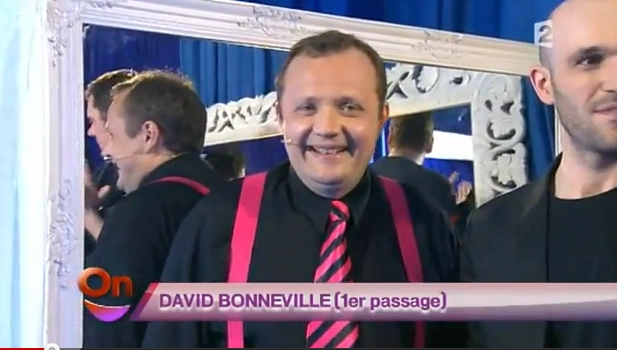 David Bonneville | Wiki Ondar-on n'demande qu'à en rire | Fandom