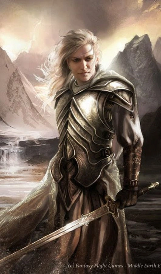 Lotr Elven Art