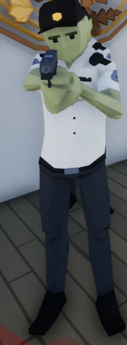 Security Guard | One-armed Robber Wiki | Fandom