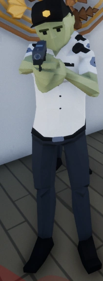 Security Guard | One-armed Robber Wiki | Fandom