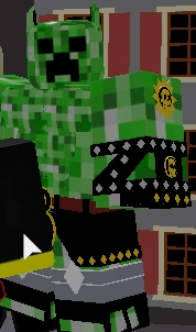 Creeper Queen | One Bizarre Year Wiki | Fandom