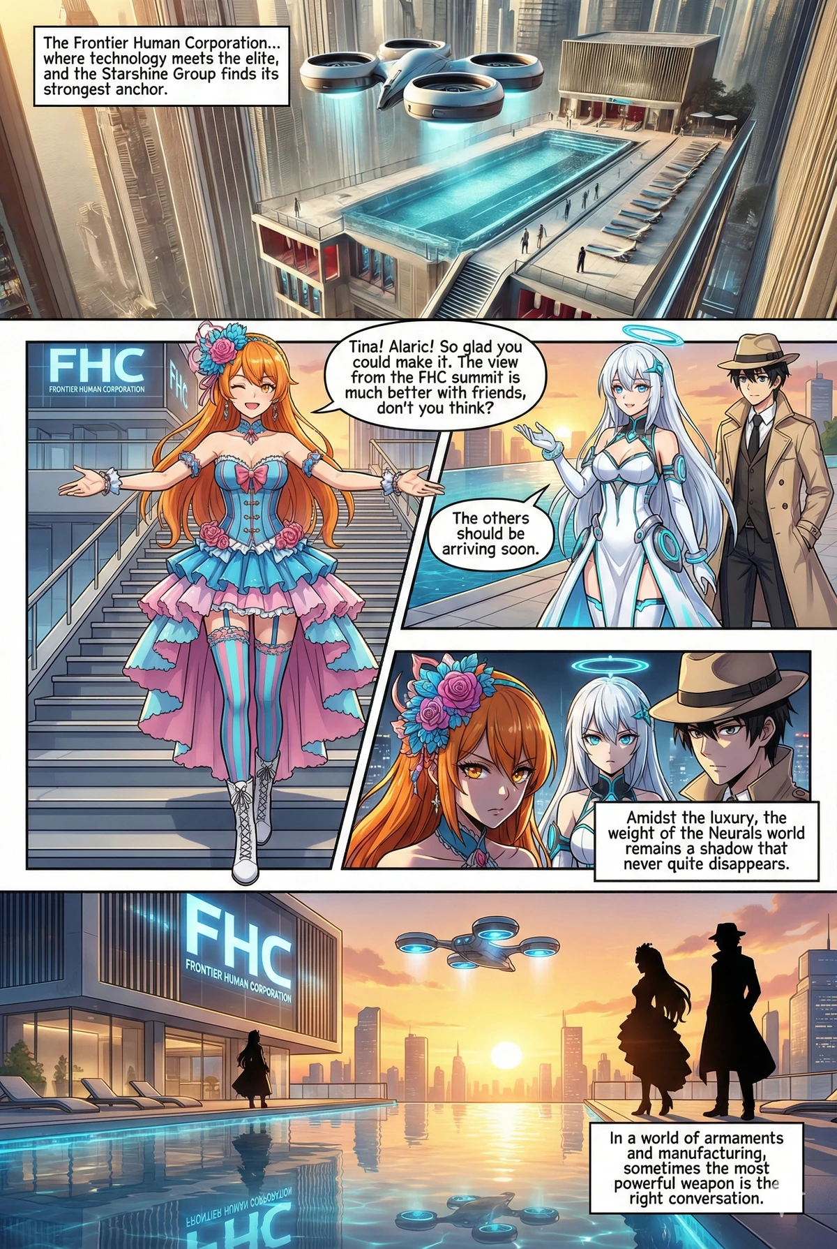Pool Party Arc (Webcomic) | ONE: Far From Almighty Wiki | Fandom