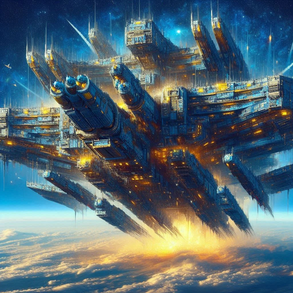 Floating Fortress | ONE: Far From Almighty Wiki | Fandom