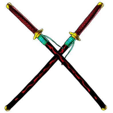 Fire Fox Swords | ONE FRUIT by DIGITAL SEA Wiki | Fandom