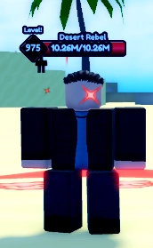 Desert Rebel | ONE FRUIT by DIGITAL SEA Wiki | Fandom