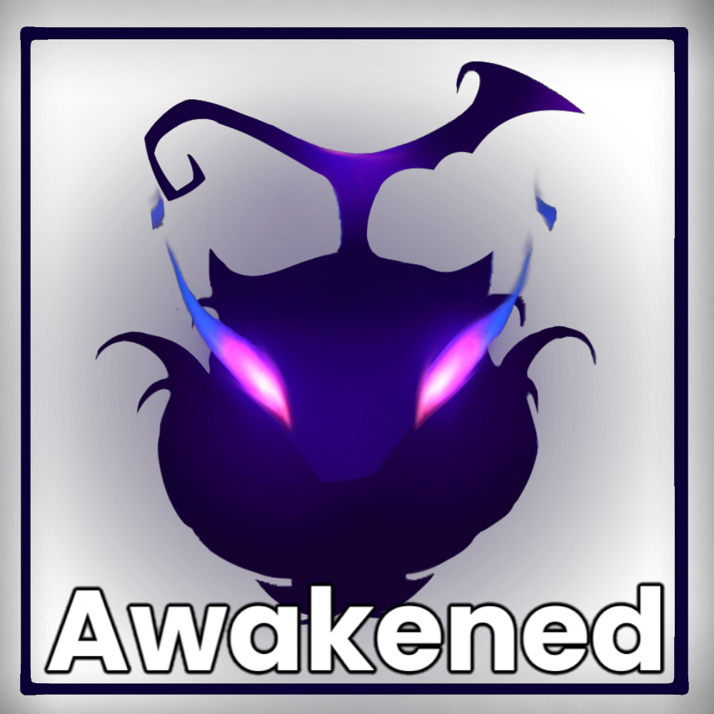Awakened Shadow Fruit | ONE FRUIT by DIGITAL SEA Wiki | Fandom