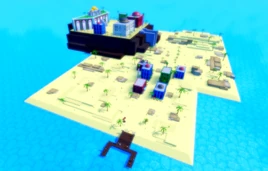 Desert Island | ONE FRUIT by DIGITAL SEA Wiki | Fandom