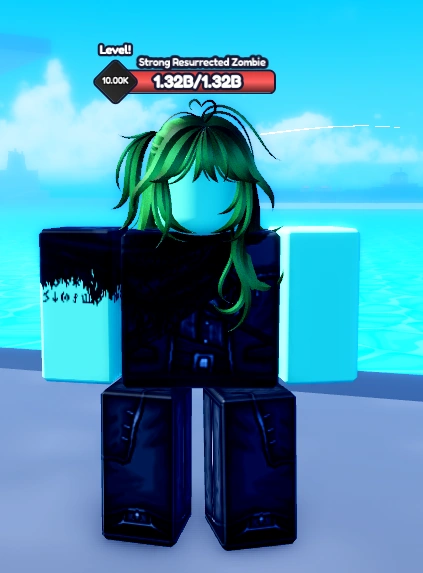 Strong Resurrected Zombie | ONE FRUIT by DIGITAL SEA Wiki | Fandom