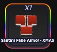 Santa's Fake Armor - XMAS | ONE FRUIT by DIGITAL SEA Wiki | Fandom