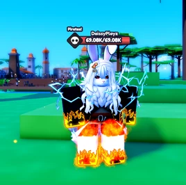 Darkness Leg | ONE FRUIT by DIGITAL SEA Wiki | Fandom