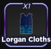 Lorgan Cloths | ONE FRUIT by DIGITAL SEA Wiki | Fandom