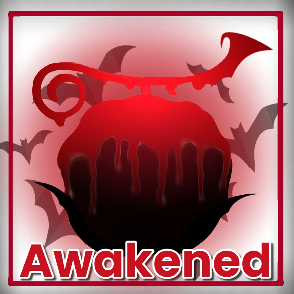 Awakened Vampire Fruit | ONE FRUIT by DIGITAL SEA Wiki | Fandom