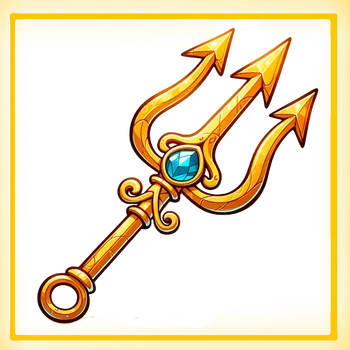 Neptune Trident | ONE FRUIT by DIGITAL SEA Wiki | Fandom