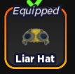 Liar Hat | ONE FRUIT by DIGITAL SEA Wiki | Fandom