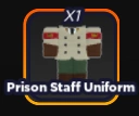 Prison Staff Uniform | ONE FRUIT by DIGITAL SEA Wiki | Fandom
