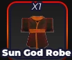 Sun God Robe | ONE FRUIT by DIGITAL SEA Wiki | Fandom