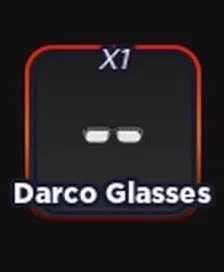 Darco Glasses | ONE FRUIT by DIGITAL SEA Wiki | Fandom