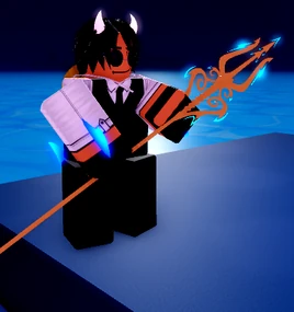 Imperial Neptune Trident | ONE FRUIT by DIGITAL SEA Wiki | Fandom