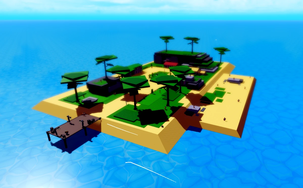 Summer Island | ONE FRUIT by DIGITAL SEA Wiki | Fandom