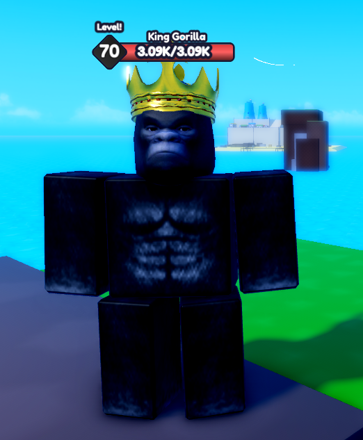 Gorilla King | ONE FRUIT by DIGITAL SEA Wiki | Fandom