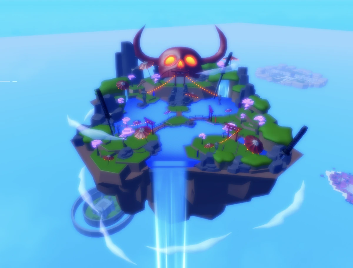 Floating Oni Island | ONE FRUIT by DIGITAL SEA Wiki | Fandom