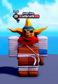 Sniper King | ONE FRUIT by DIGITAL SEA Wiki | Fandom