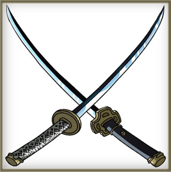 Dual Katana | ONE FRUIT by DIGITAL SEA Wiki | Fandom