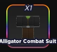 Alligator Combat Suit | ONE FRUIT by DIGITAL SEA Wiki | Fandom
