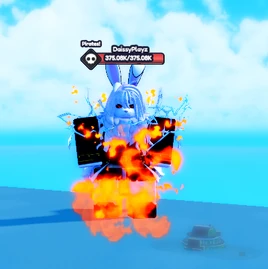 Demon Leg | ONE FRUIT by DIGITAL SEA Wiki | Fandom