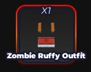 Zombie Ruffy Outfit | ONE FRUIT by DIGITAL SEA Wiki | Fandom